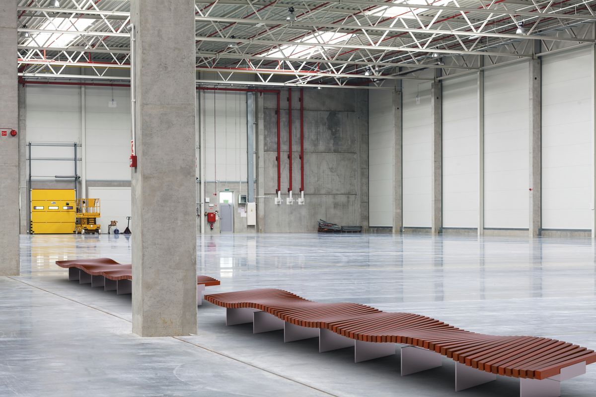 Images for RIBBON Twist bench