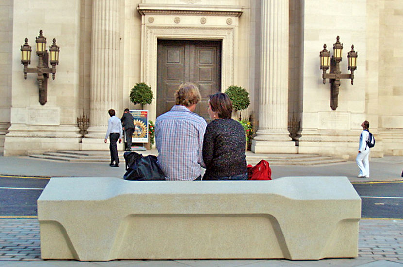 Images for Public realm seating in Camden resolves urban challenges