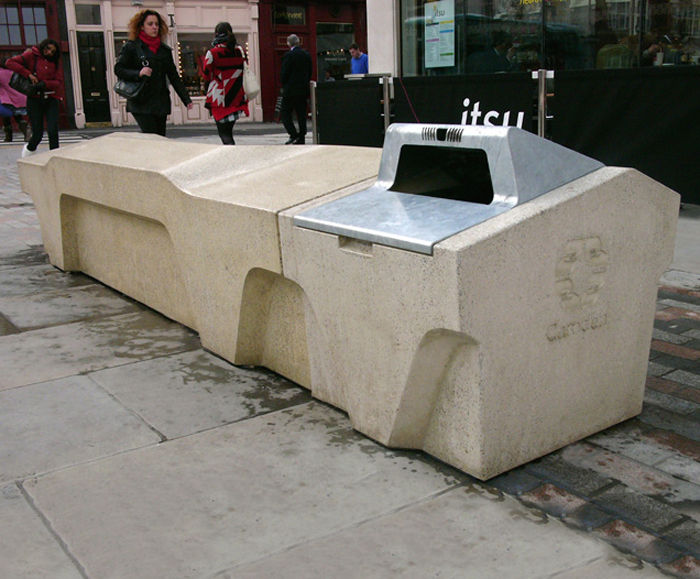 Images for Public realm seating in Camden resolves urban challenges