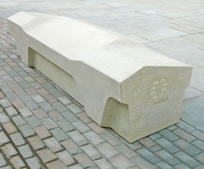 Images for Public realm seating in Camden resolves urban challenges