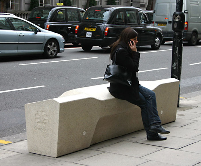 Images for Public realm seating in Camden resolves urban challenges