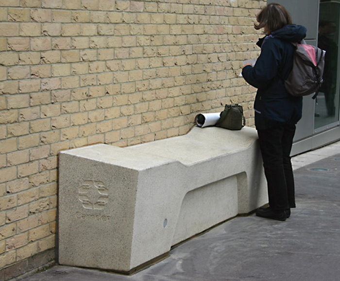 Images for Public realm seating in Camden resolves urban challenges