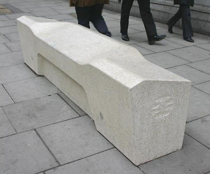 Images for Public realm seating in Camden resolves urban challenges
