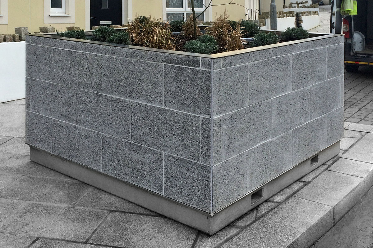 Images for Granite Clad Tree Planters