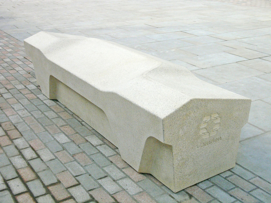 PAS 68 Camden concrete bench | Images