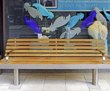 Public seating | EXTERNAL WORKS