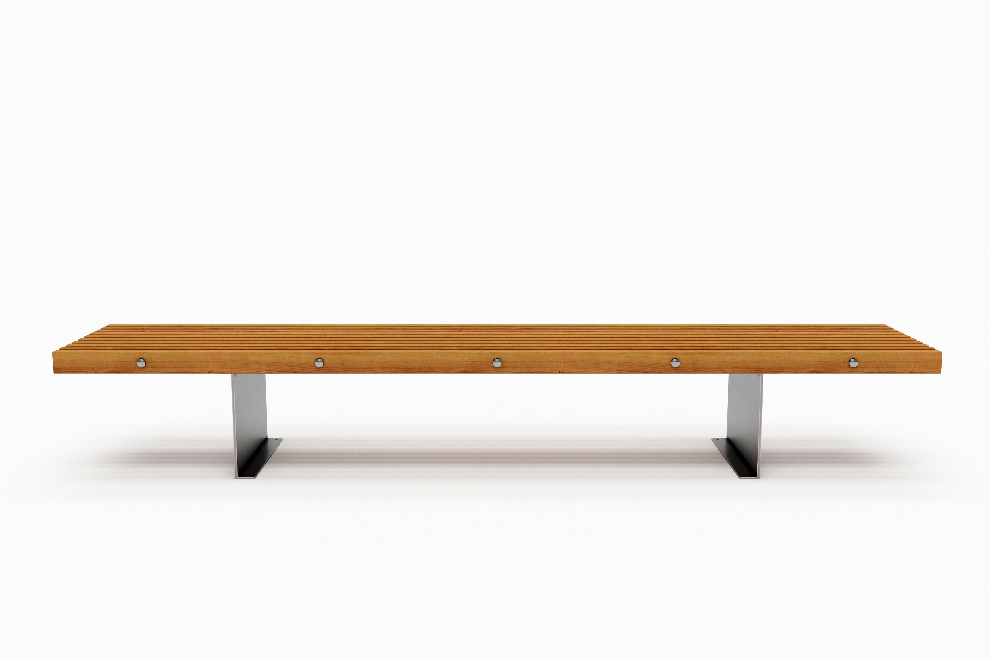 SOCA steel bench | Factory Furniture | ESI External Works