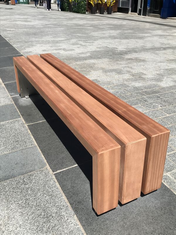 Images for Wood BLOC heavy-duty hardwood bench