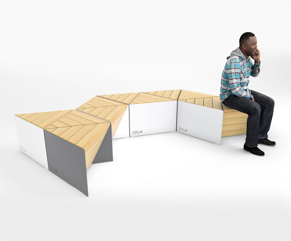 Sonobe outdoor seating modules | Images