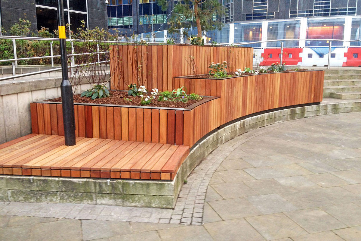 Images for Bespoke street furniture for Colmore Square, Birmingham