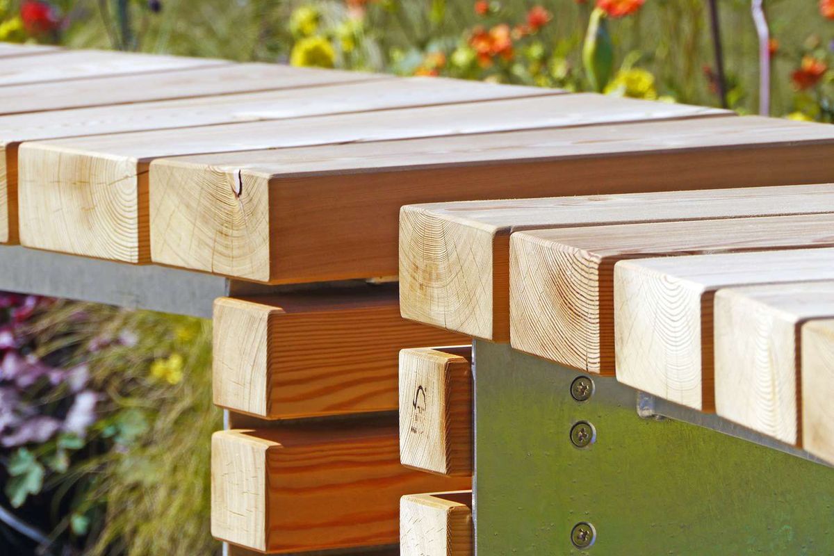 Bespoke benches for RHS Malvern Spring Festival | Images