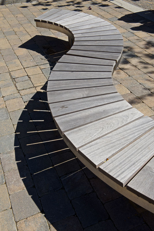 Images for CHRONOS hardwood seat with stainless steel base