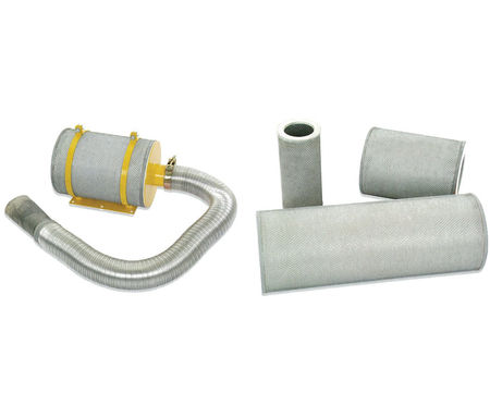 Metro MF200 high temperature diesel exhaust filter units | The Filter ...