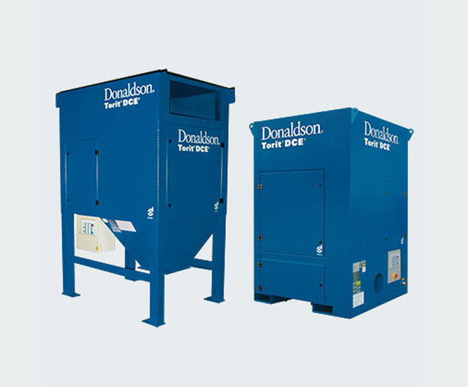 Donaldson Torit® DCE® DFPRO dust and fume collectors | The Filter Company