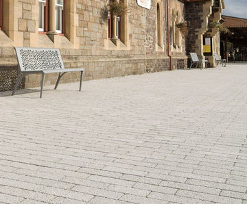 Concrete setts | EXTERNAL WORKS