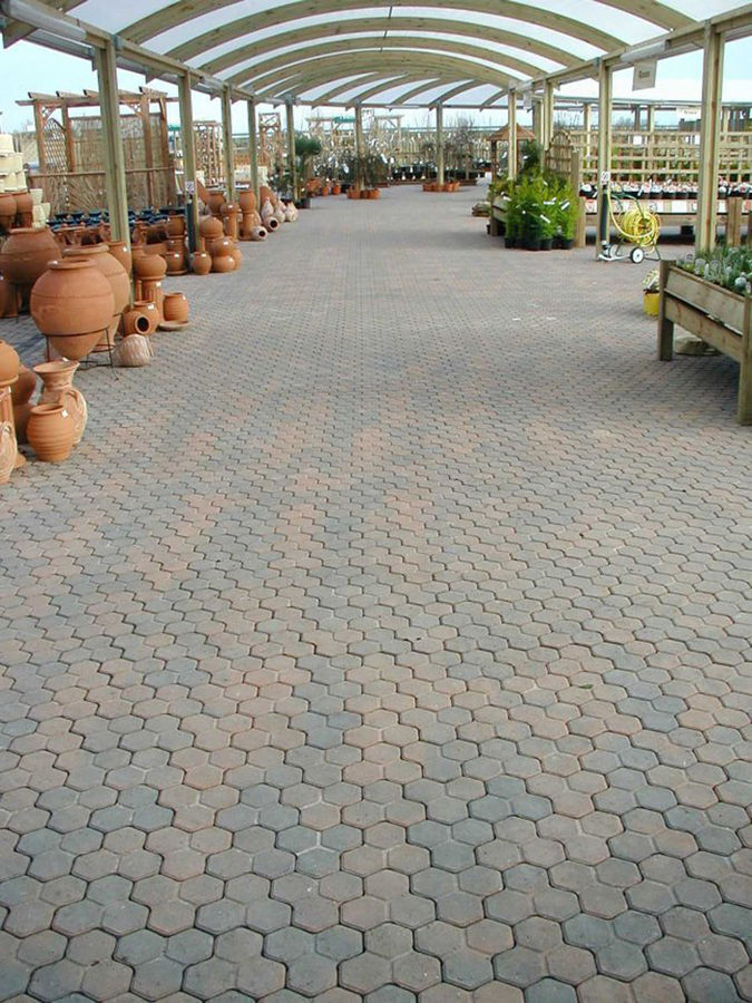 Aquaflow ML® permeable paving blocks | Forterra | ESI External Works