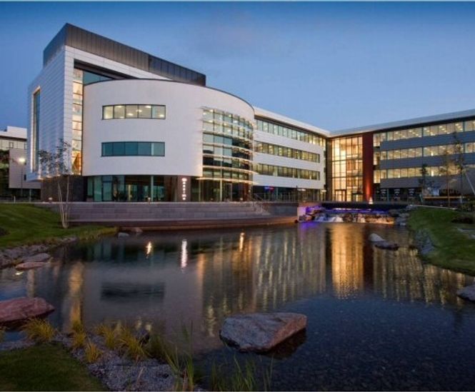 Lakes, streams and cascade fountains - Eurocentral | Fountains Direct