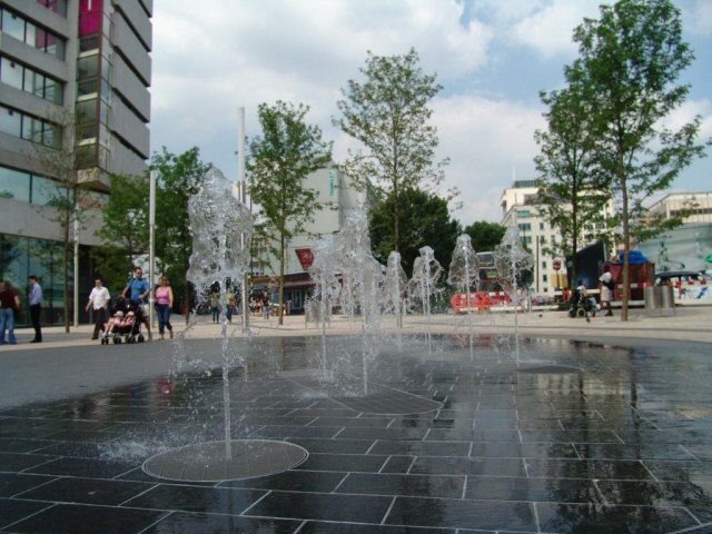 Images for Dry plaza water feature - Lyric Square, Hammersmith