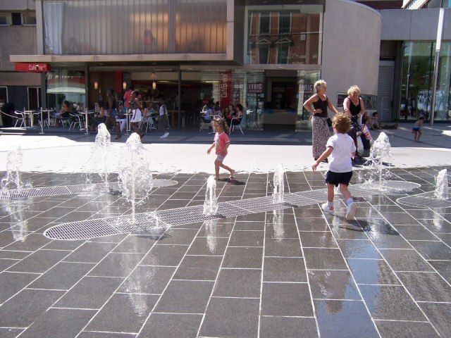 Images for Dry plaza water feature - Lyric Square, Hammersmith