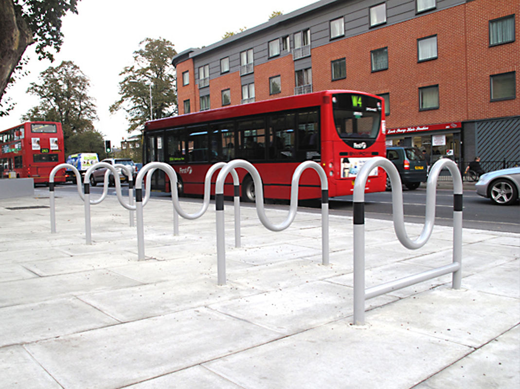 Images for Morden steel cycle stand