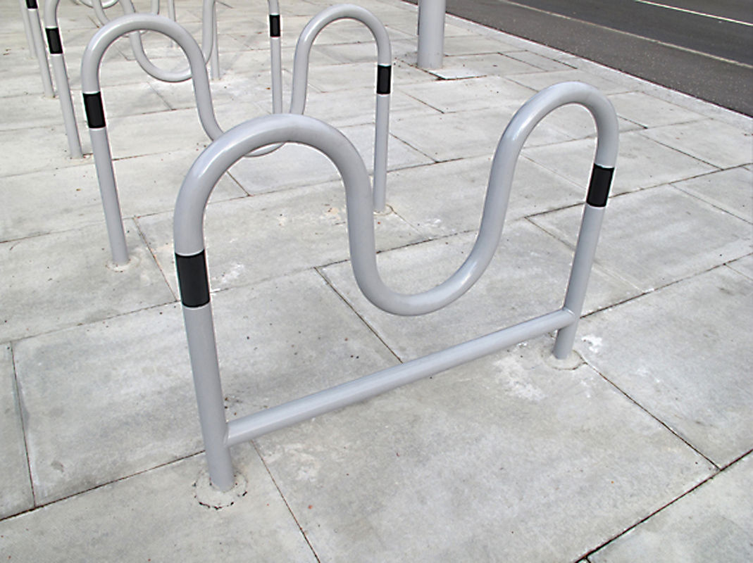 Images for Morden steel cycle stand