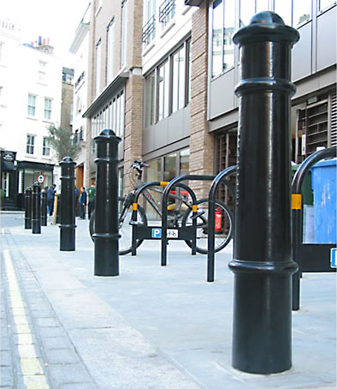 Images for CAN 500 Cannon cast iron bollard