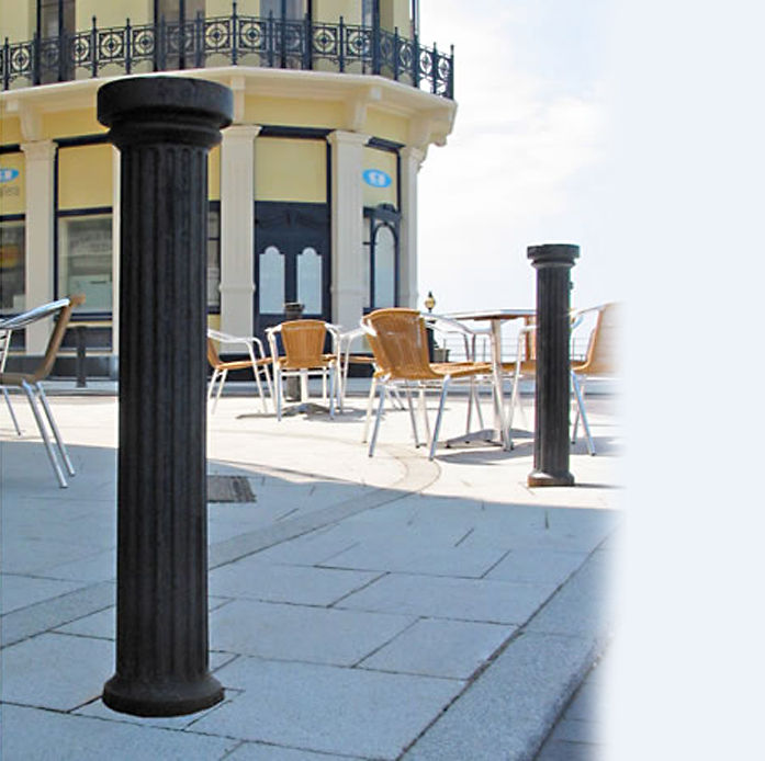 DOR 520 Doric cast iron bollard | Furnitubes | ESI External Works