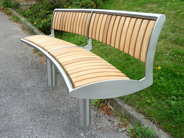 Zenith® curved external seat | Images