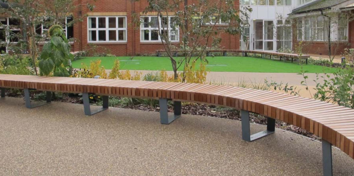 Bespoke RailRoad benches provide flexible seating system | Furnitubes ...