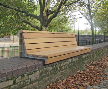 Wall mounted seating | EXTERNAL WORKS