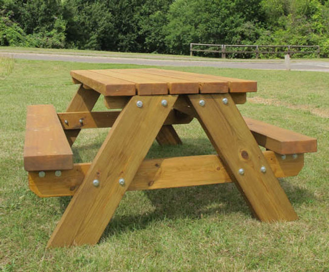 Stark Timber Picnic Table | Furnitubes