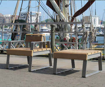 Outdoor benches | EXTERNAL WORKS