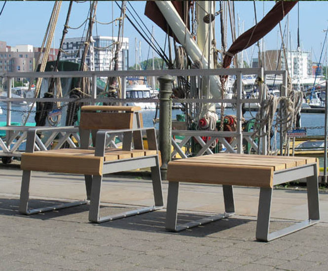 Ribbon XL Single Seat & Bench | Furnitubes