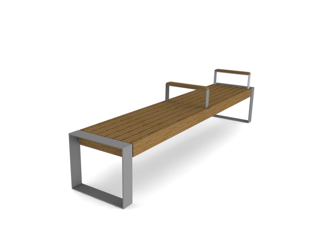 Elements® seat and bench - picture frame ends | Images