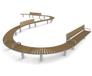 Circular benches | EXTERNAL WORKS