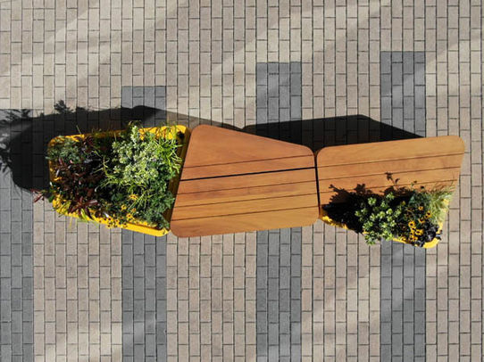 Uniun® modular planter | Furnitubes | ESI External Works