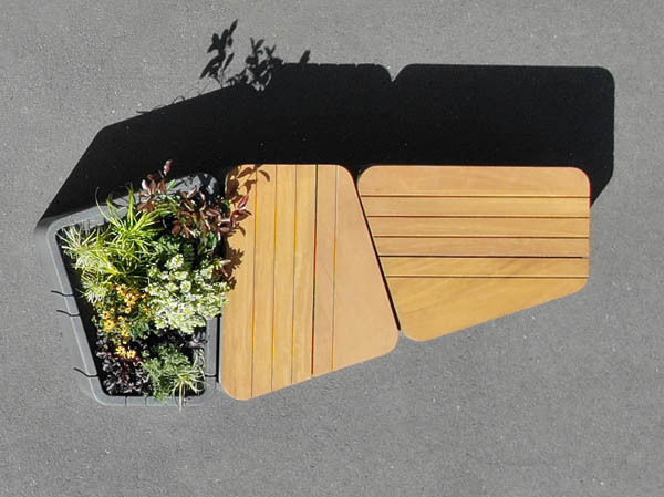 Uniun® modular planter | Furnitubes | ESI External Works