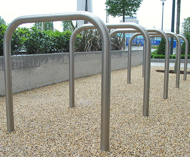 Sheffield Cycle Stand - steel bike rack | Furnitubes