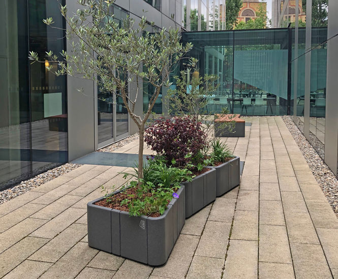 Uniun® modular planter | Furnitubes