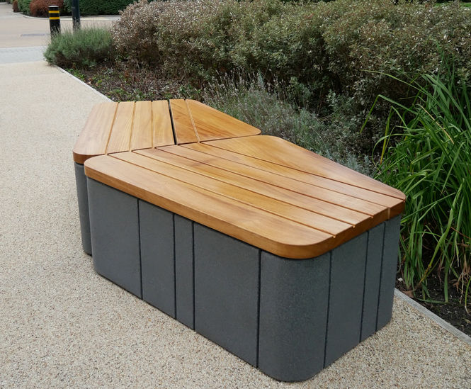 Uniun® seating modules | Furnitubes
