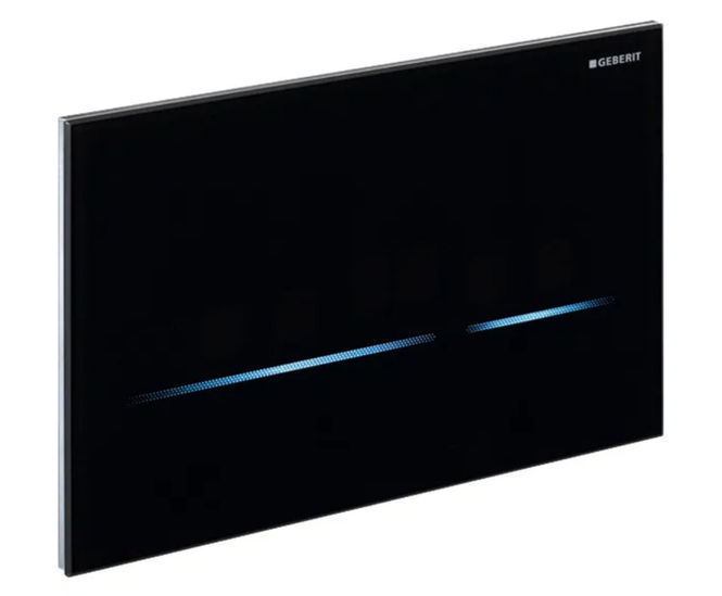Geberit Sigma80 touchless flush plate | Geberit
