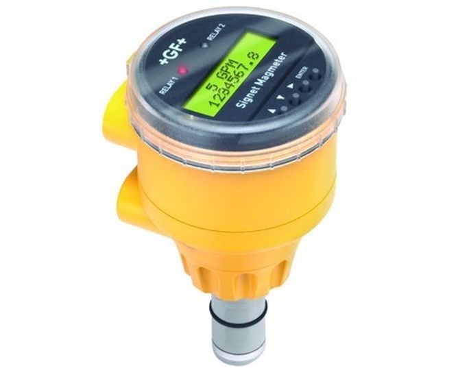 Signet 2551 magmeter flow sensor | George Fischer Sales