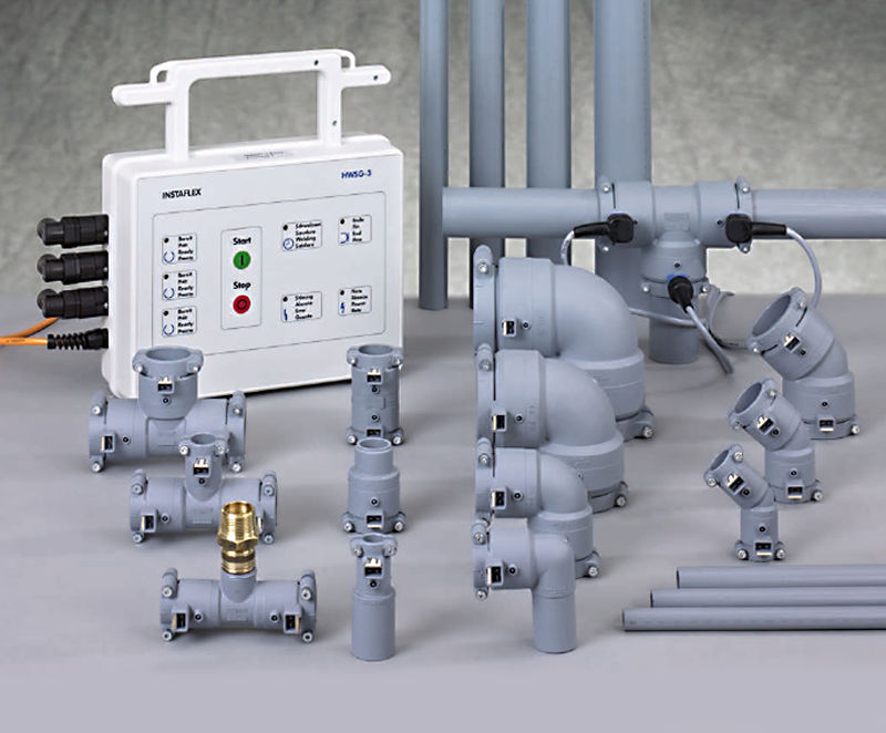 INSTAFLEX (PB) polybutene piping system for buildings | George Fischer ...