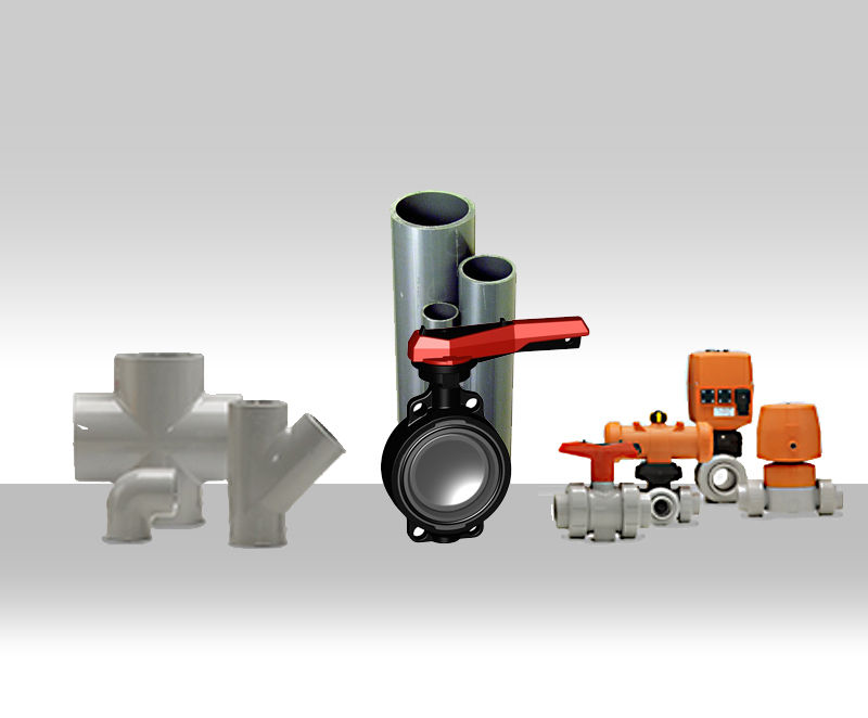 PVC-C system for high temperature environments | Images