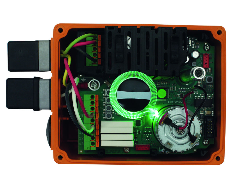 Type EA25-250 electric actuators | Images