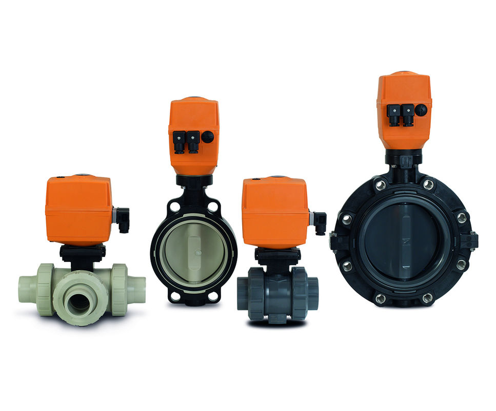Type EA25-250 electric actuators | Images