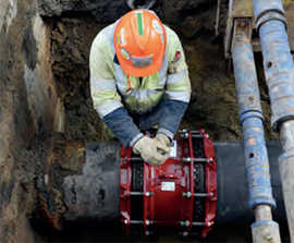 MULTI/JOINT 3000 Plus pipe fittings | George Fischer Sales | ESI Enviropro