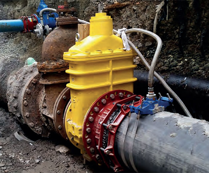 MULTI/JOINT 3000 Plus pipe fittings | George Fischer Sales | ESI Enviropro