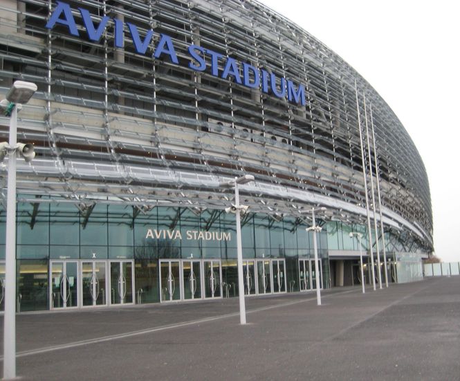 Preprufe® waterproofing system protects Aviva Stadium | GCP Applied ...