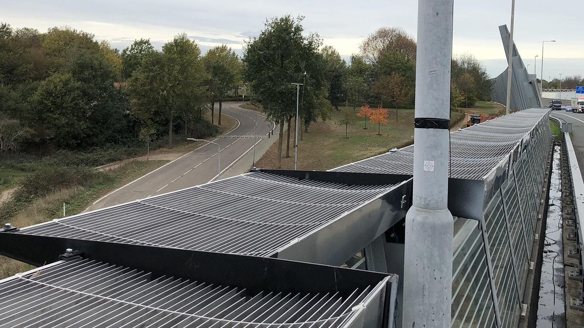 WHIS®top lightweight aluminium noise diffractor | Gramm Barrier Systems ...